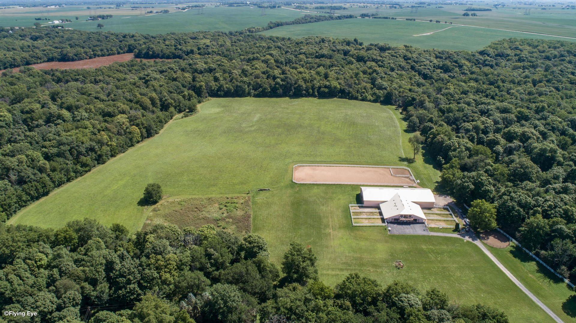 8970 Millbrook Rd, Millbrook, IL 60536 | MLS: 11956480 | Land and Farm