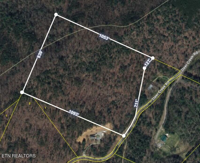 0 Steer Creek Rd, Tellico Plains, TN 37385 | MLS: 1250902 | Land and Farm