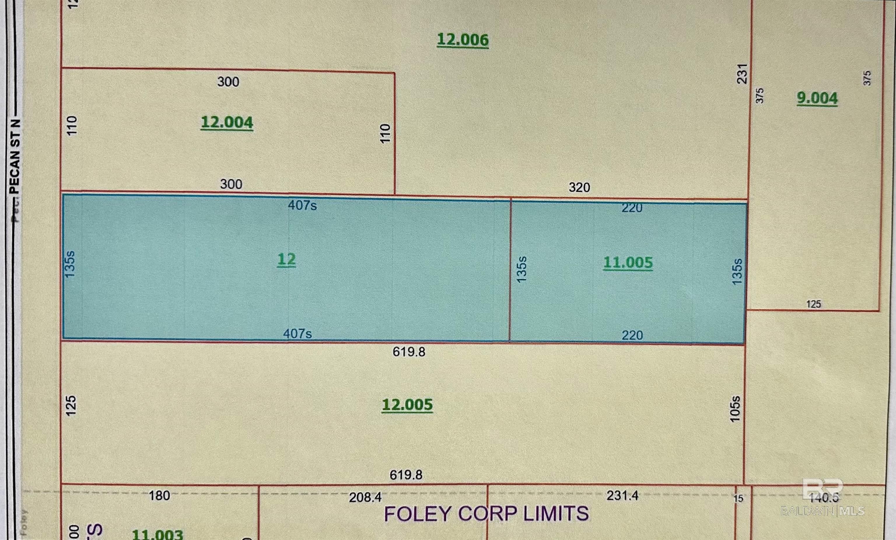2 Acres, 14292 Pecan Street, Foley, AL 36535 | Land and Farm