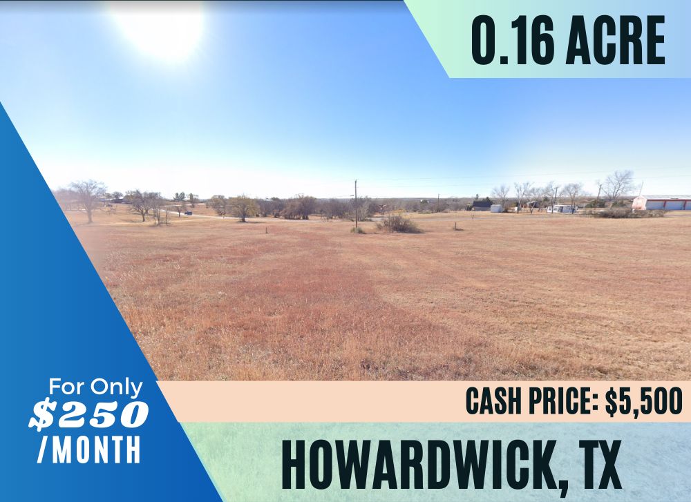 200 Rosemarie Dr, Howardwick, TX 79226 | Land and Farm