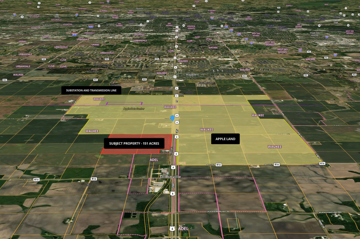 65.65 acres in Waukee, IA, 50263 | Land and Farm