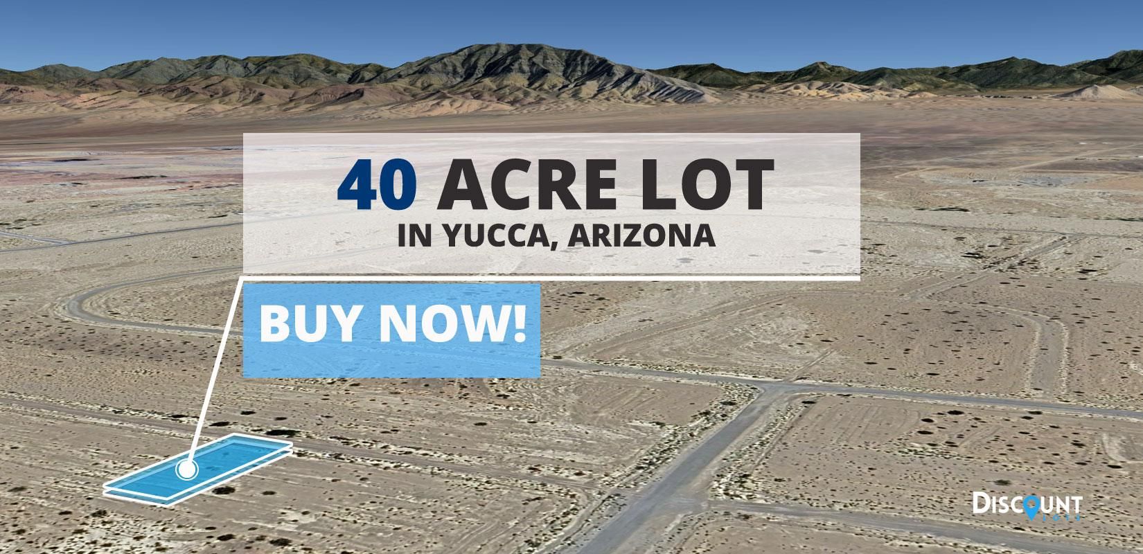 40 acres in Yucca, AZ, 86438 | Land and Farm