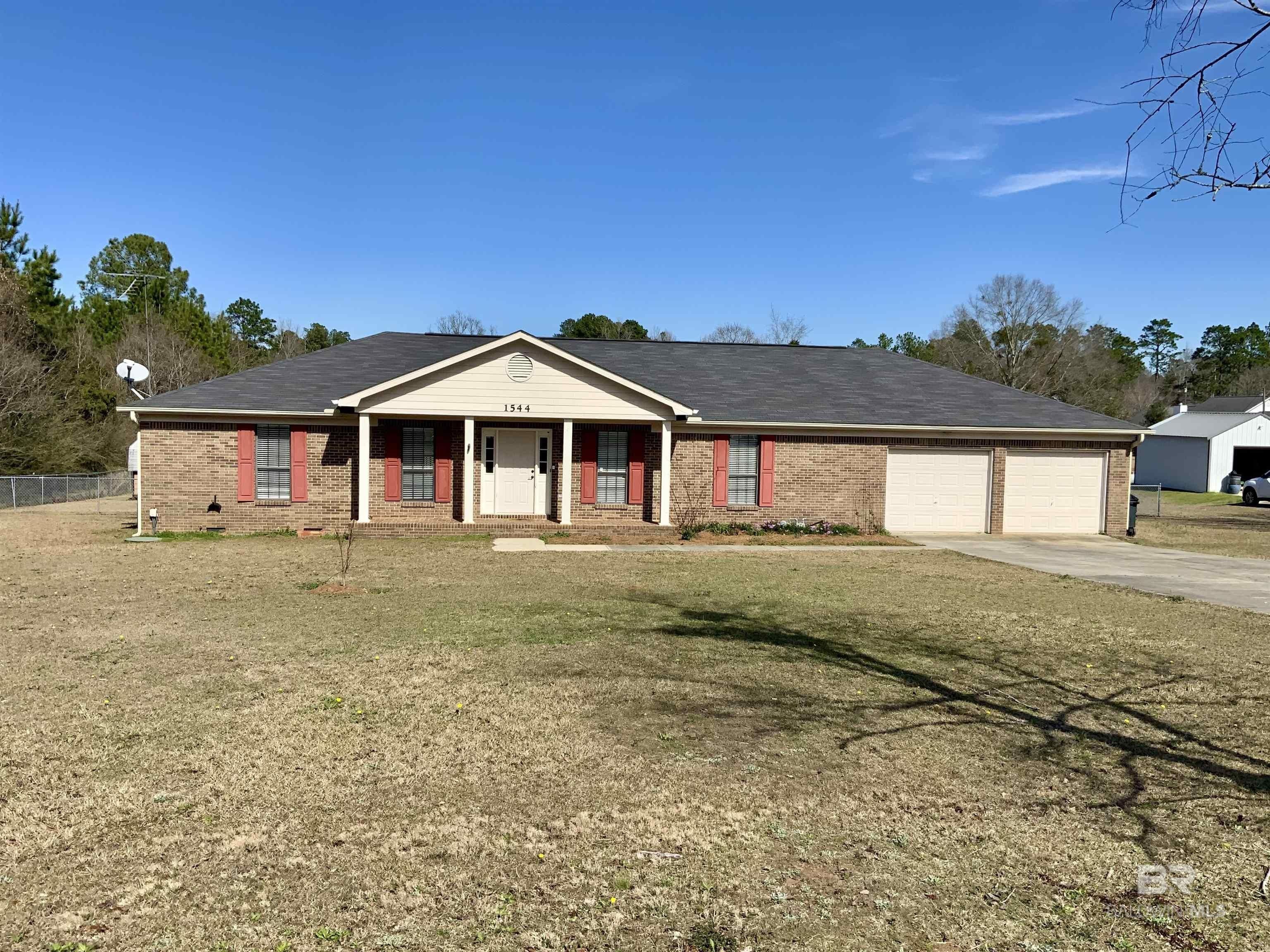 1 Acres, 1544 Rockaway Creek Road, Atmore, AL 36502 | Land and Farm