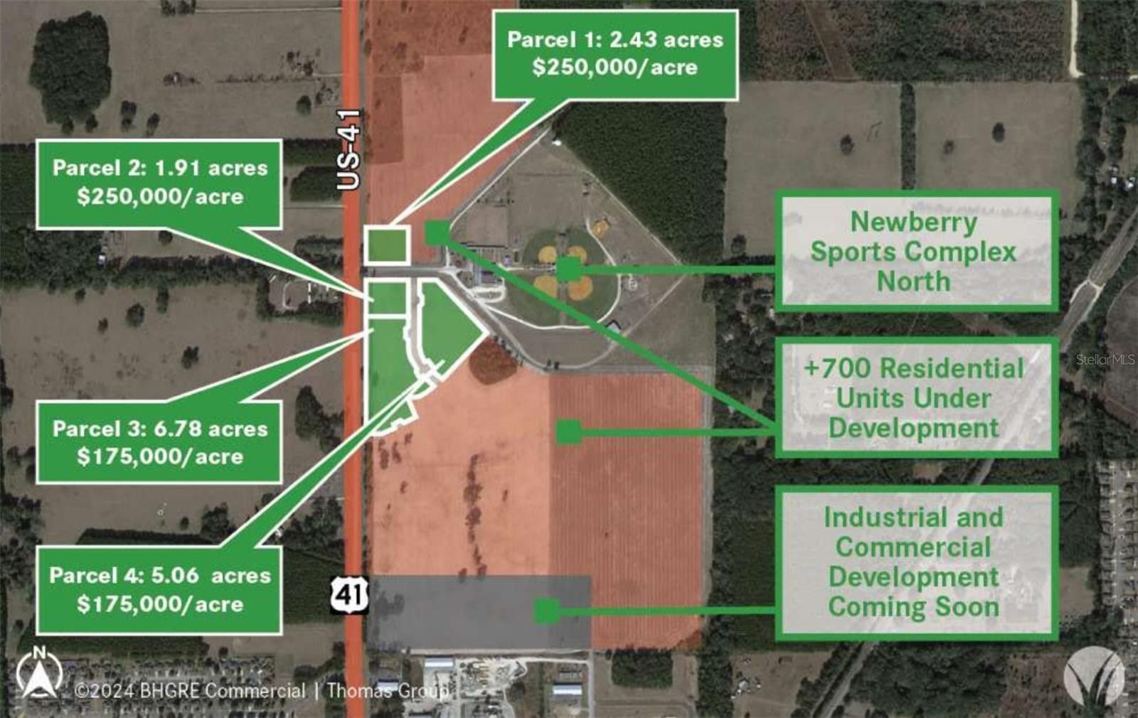 5.06 Acres, Newberry, FL 32669 | Land and Farm