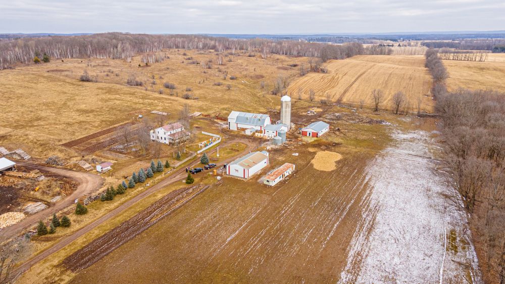 2855 20th Street, Rice Lake, WI 54868 | MLS: Barron 40 | Land and Farm