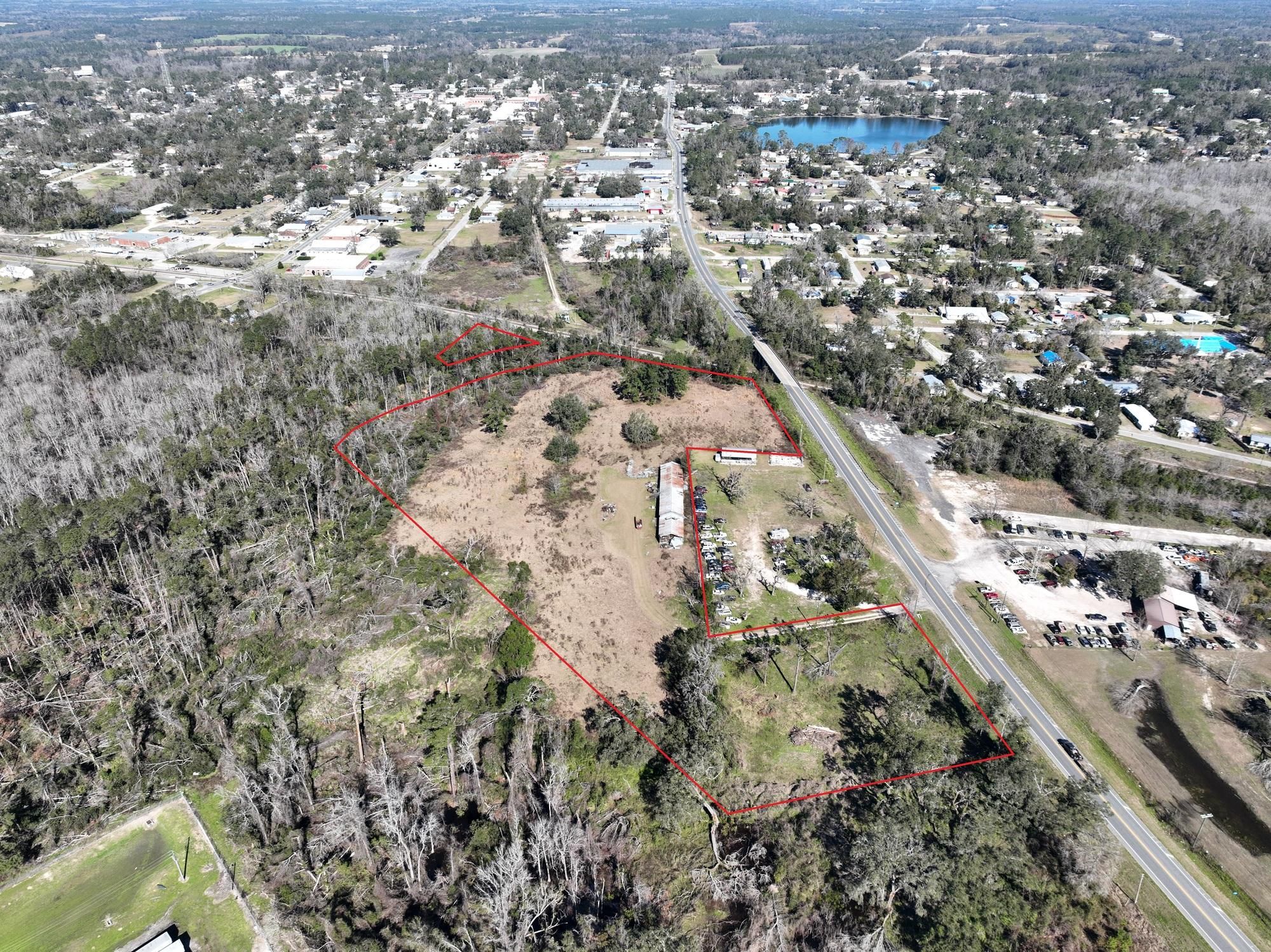 1420 S State Road 53, Madison, FL 32340 | Land and Farm