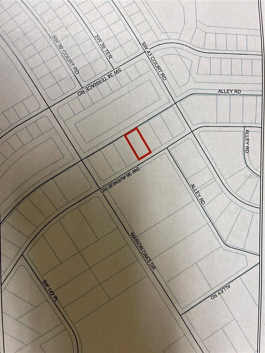 0.46 Acres, Lot 4 SW 36 AVENUE ROAD, Ocala, FL 34473 | Land and Farm