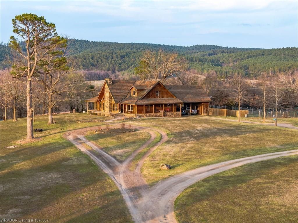 12192 Point Breeze RD, Parks, AR 72950 | MLS: 1070967 | Land and Farm