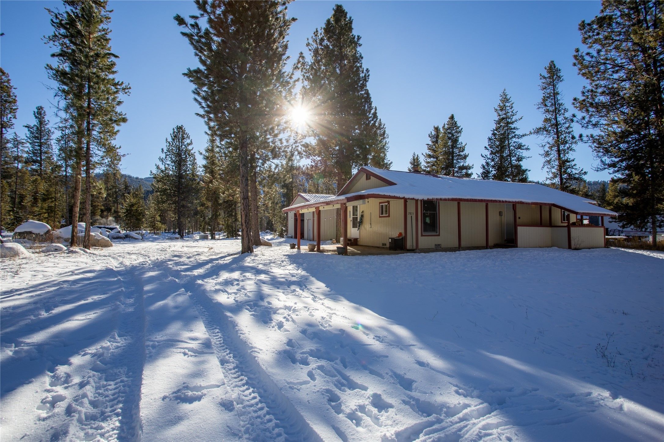 0.53 Acres, 2873 East Fork Road, Sula, MT 59871 | Land and Farm