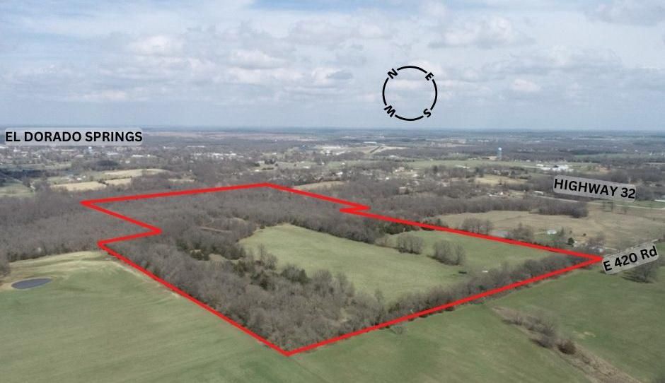 E 420 Rd, El Dorado Springs, MO 64744 | MLS: 24133-24025 | Land and Farm
