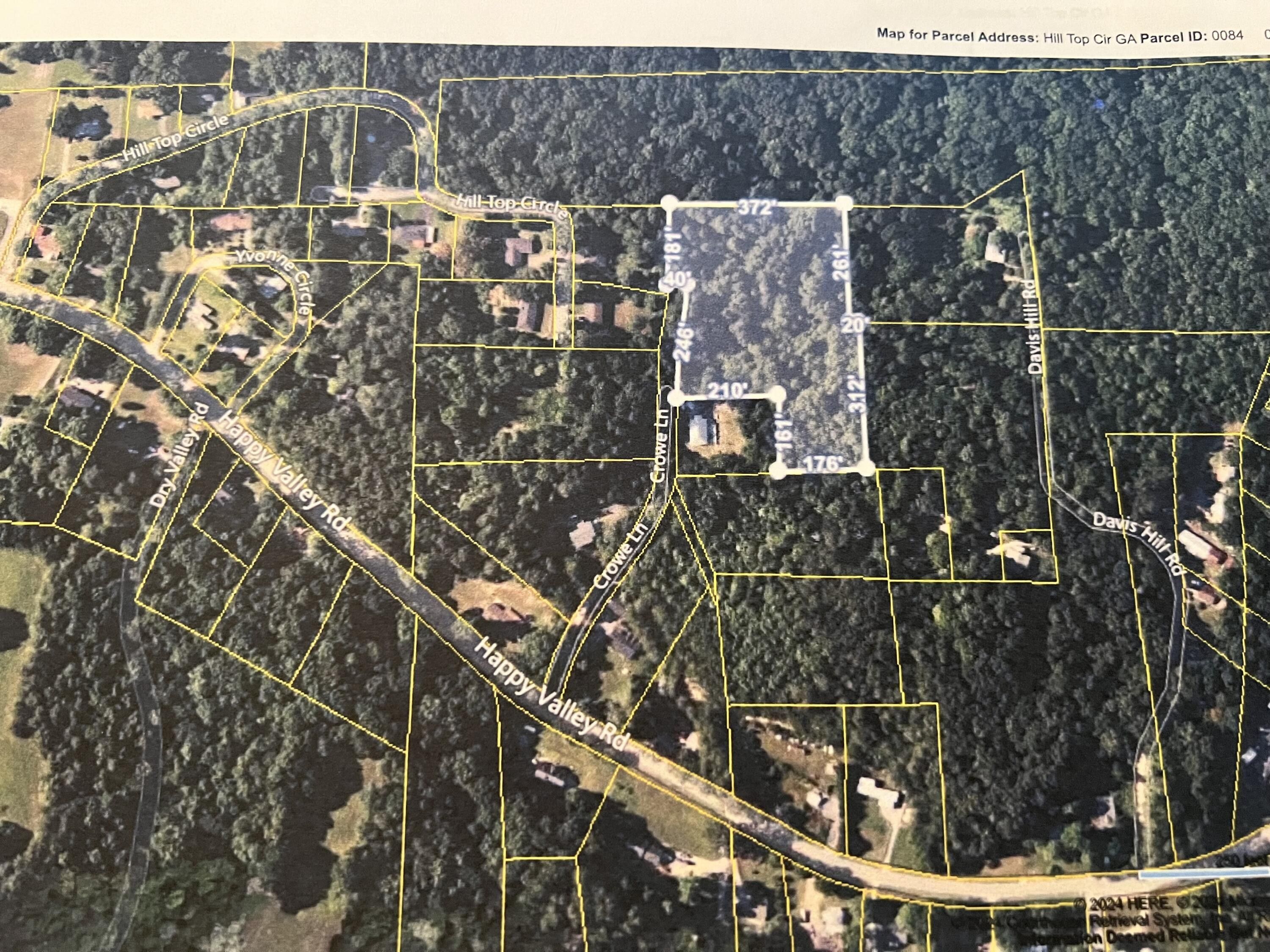 4.9 Acres, 0 Hill Top Cir, Flintstone, GA 30725 | Land and Farm