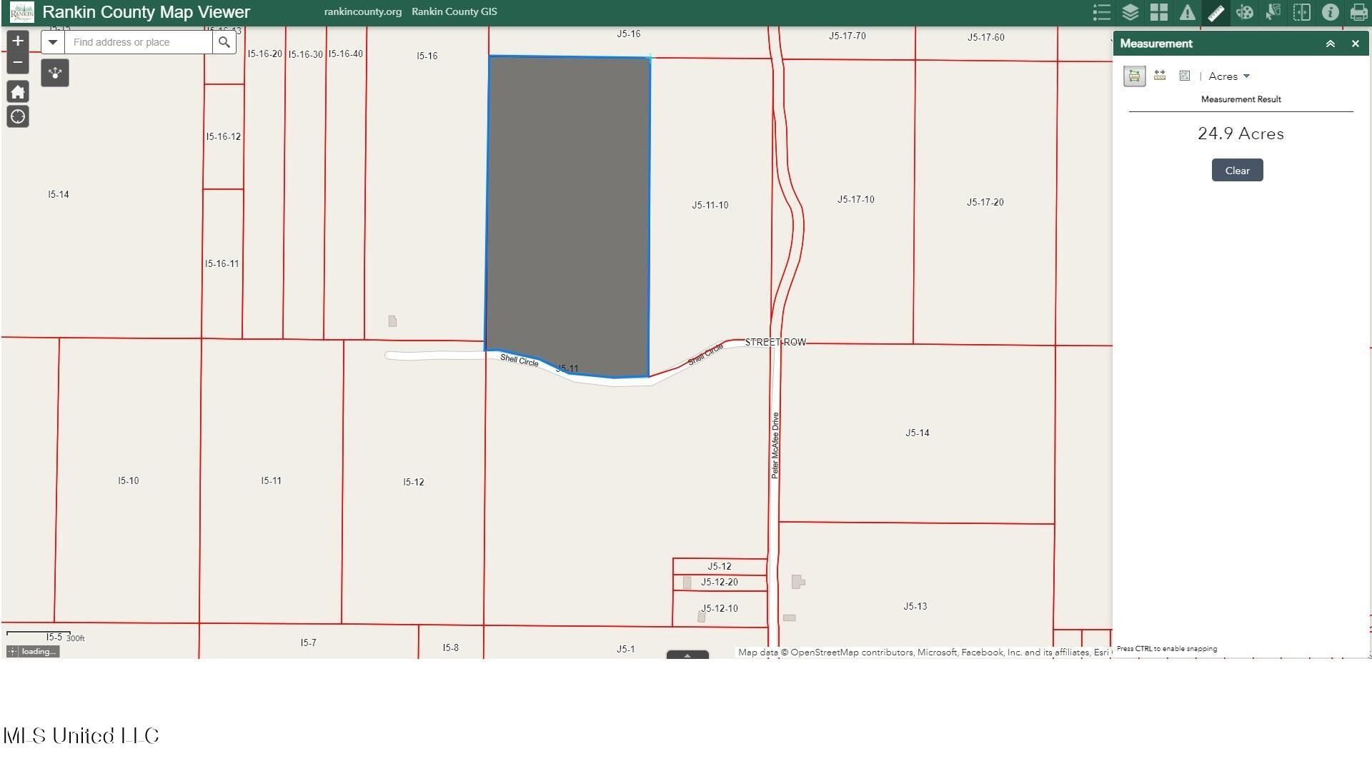 24 Acres, 115 Shell Oil Road, Brandon, MS 39042 | Land and Farm