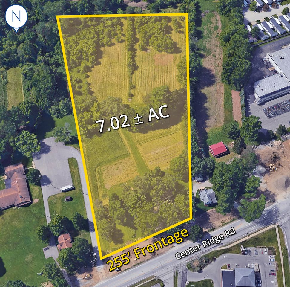 7.02 Acres, 34941 Center Ridge Road, North Ridgeville, OH 44039 | Land ...
