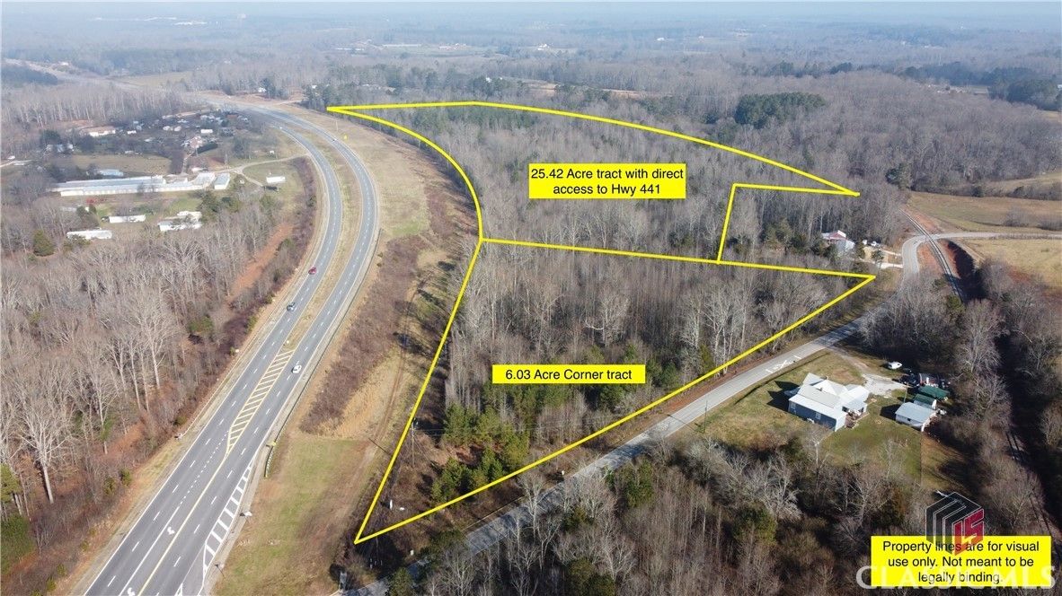 0 Highway 441, Nicholson, GA 30565 | MLS: 1013945 | Land and Farm