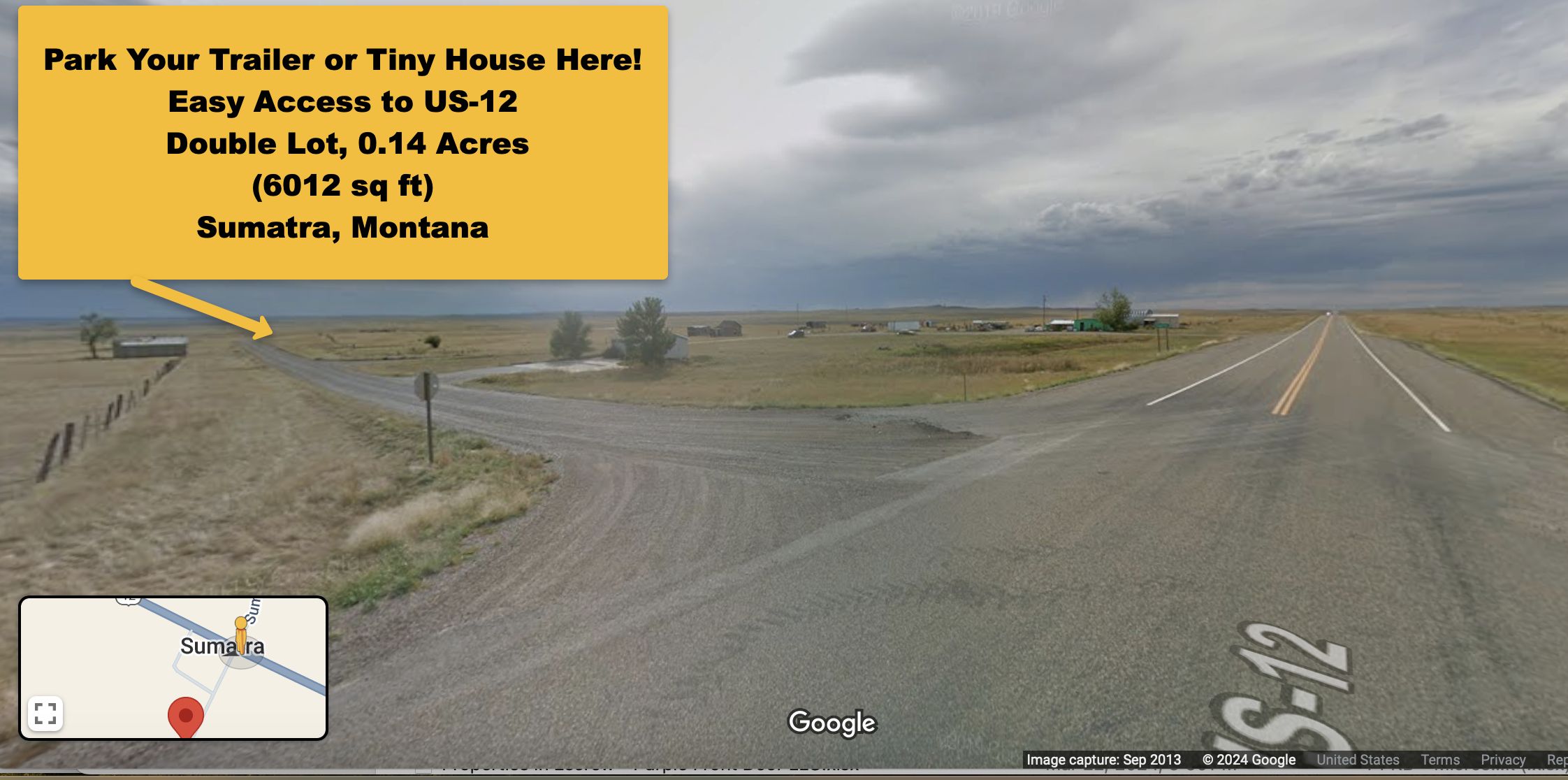 0.14 acres in Sumatra, MT, 59083 | Land and Farm