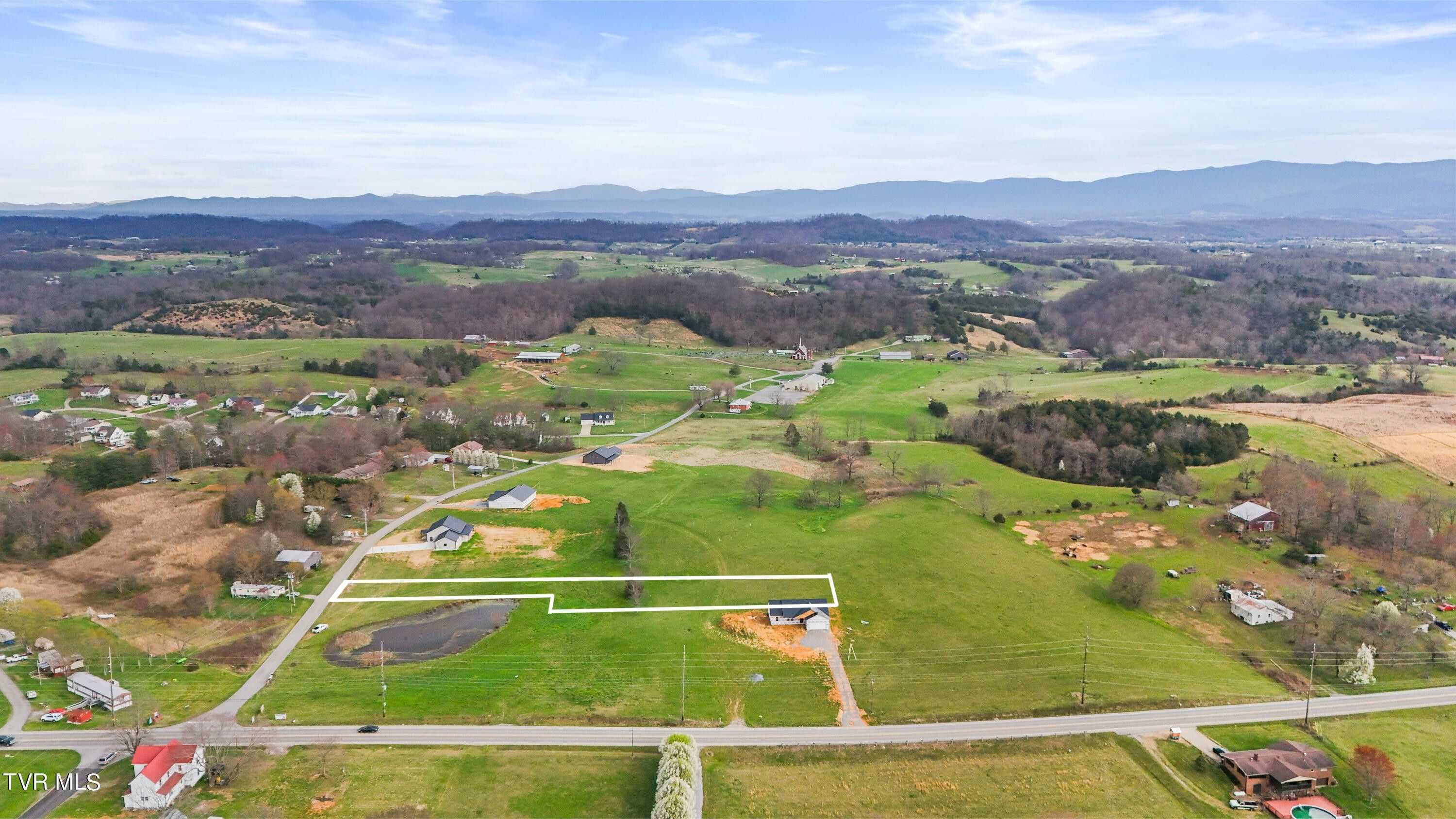 1.12 Acres, Lot 9 Mount Zion Road, Afton, TN 37616 | Land and Farm