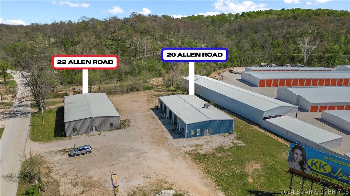 2.3 Acres, 22 & 20 Allen Road, Eldon, MO 65026 | Land and Farm