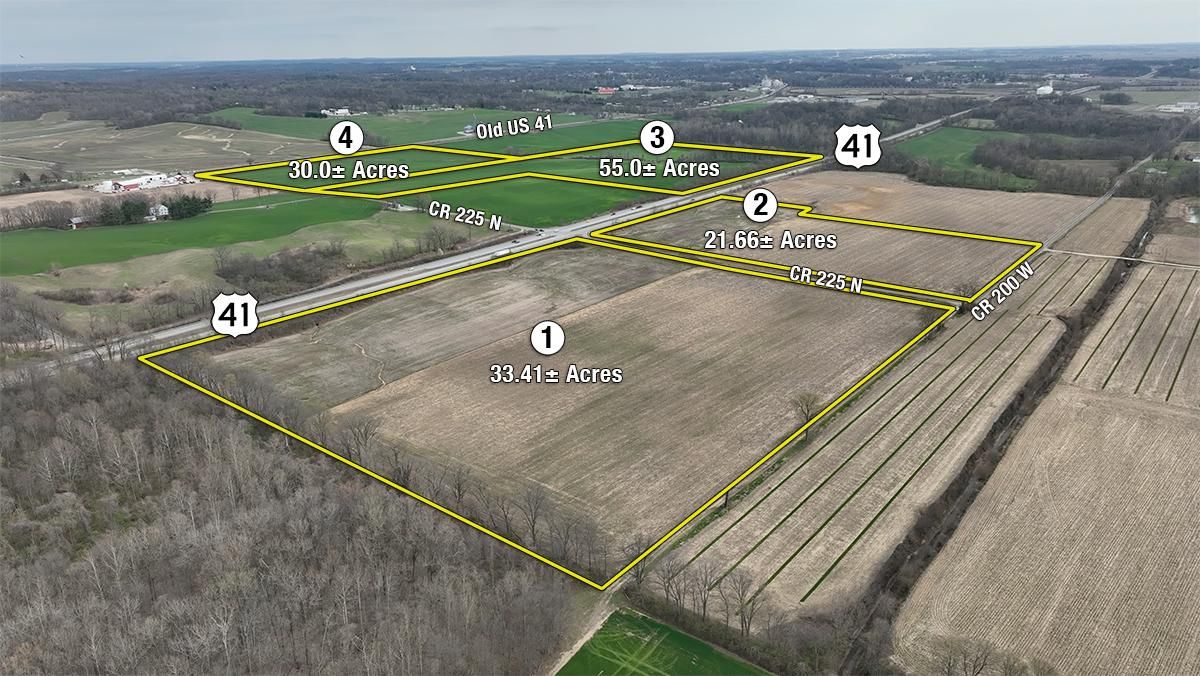 140 acres in Princeton, IN, 47670 | Land and Farm