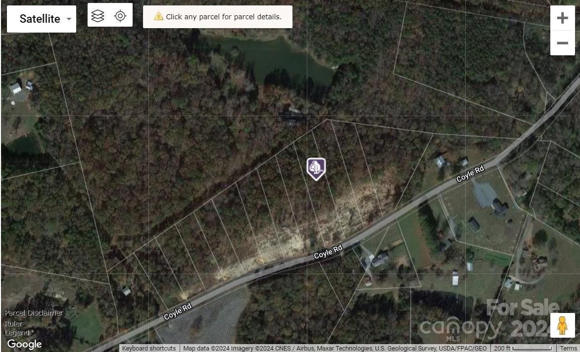 1.55 Acres, 12111 Coyle Road, Stanfield, NC 28163 | Land and Farm