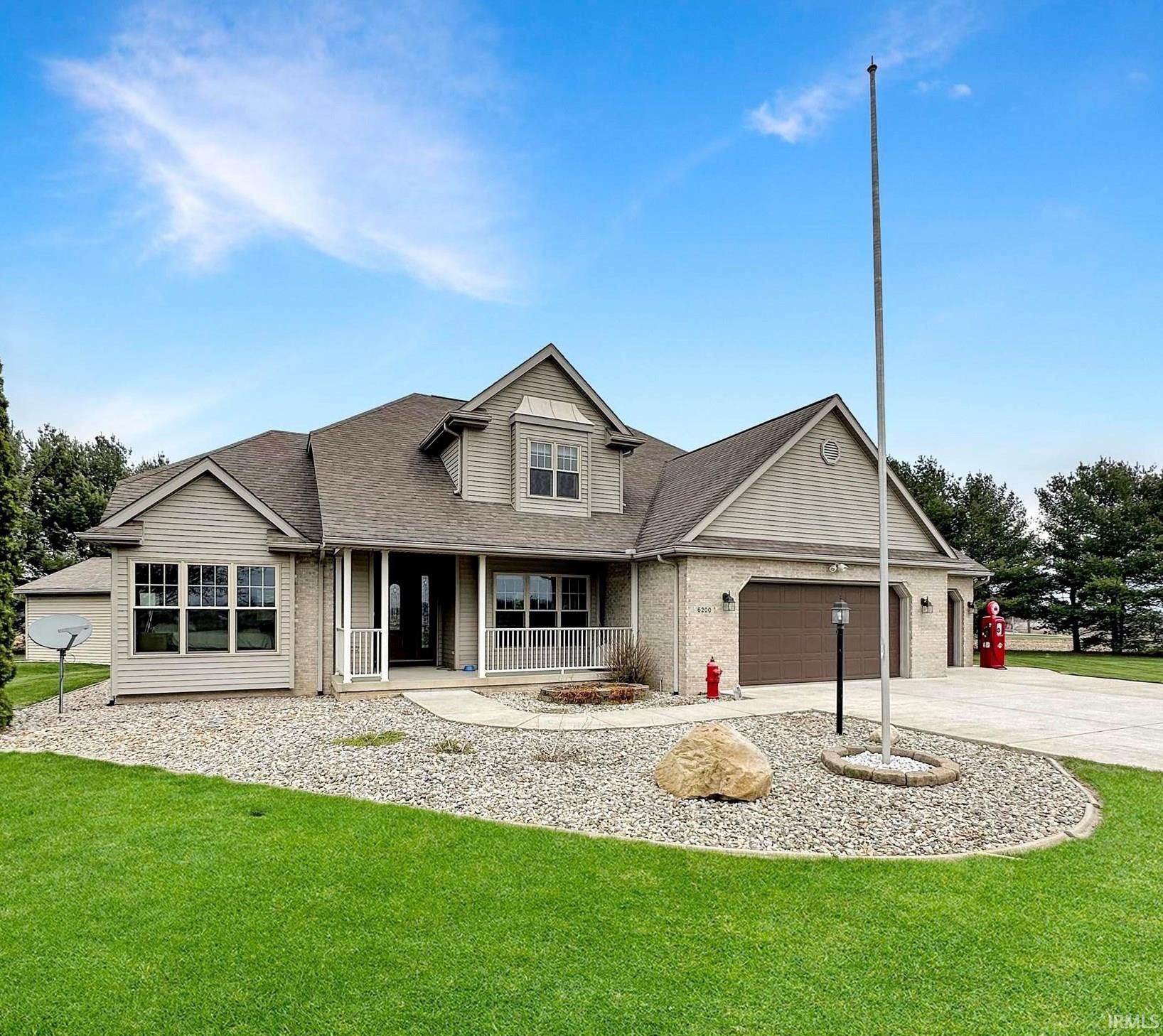 2.07 Acres, 6200 6TH RD, Bremen, IN 46506 | Land and Farm