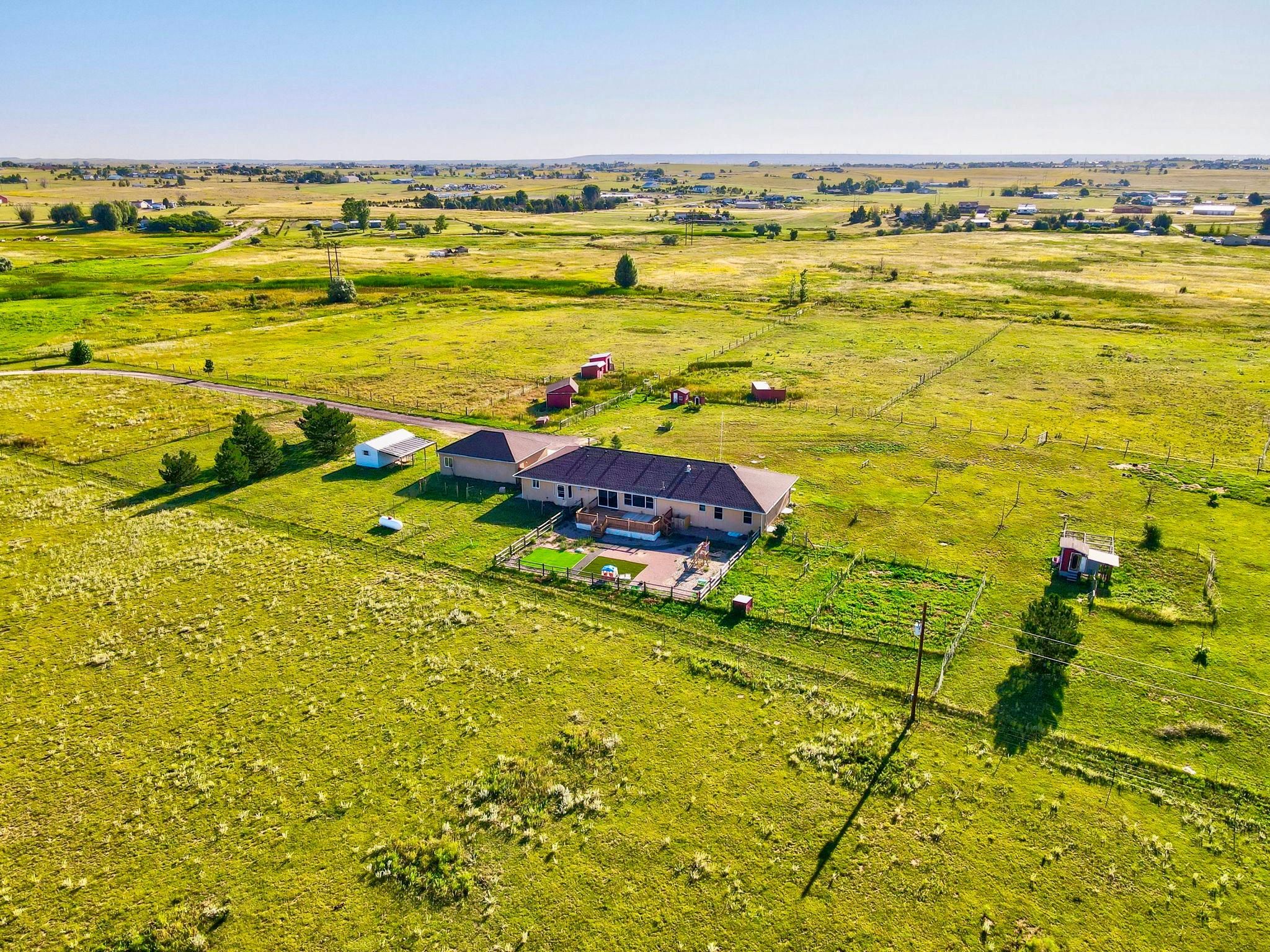3805 Curtis Rd, Peyton, CO 80831 | MLS: COLORADO HORSE FARM WITH MOTHER ...