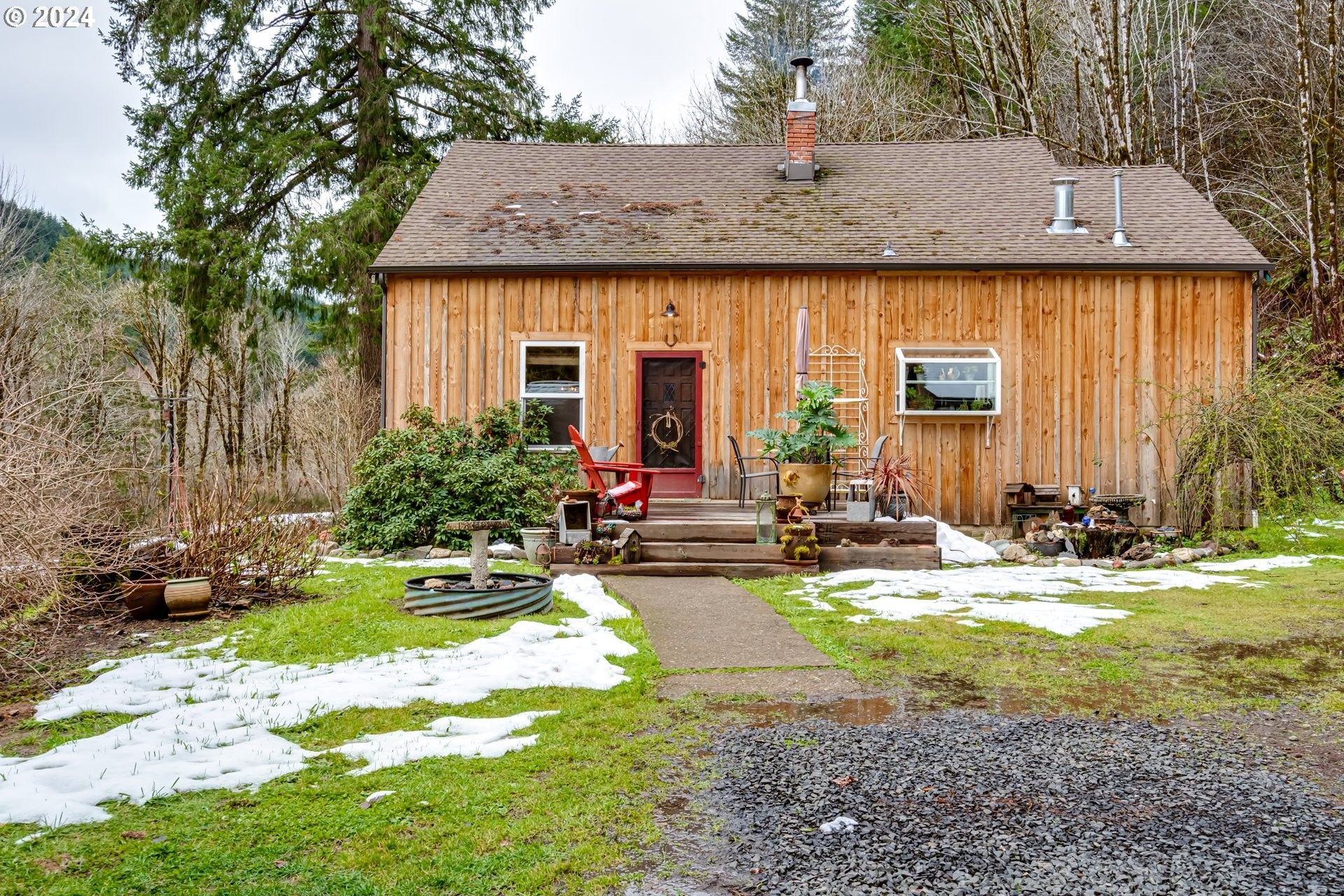 6.88 Acres, 18603 HIGHWAY 36, Blachly, OR 97412 | Land and Farm