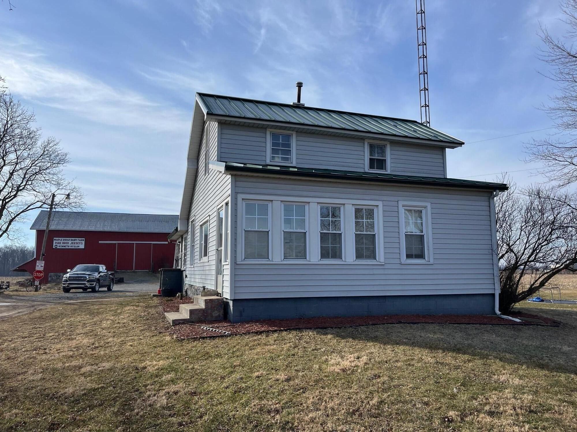 9411-A Prattville Road, Pittsford, MI 49271 | MLS: 24015634 | Land and Farm