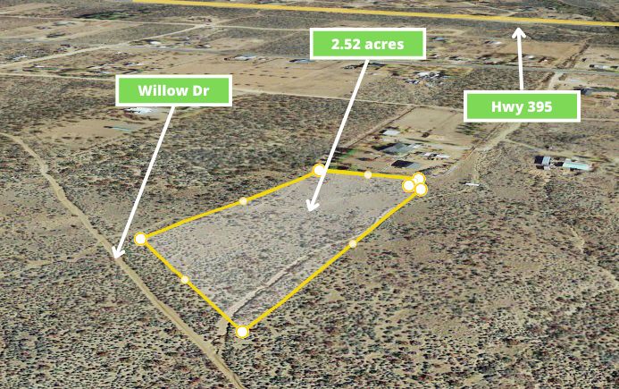 2.52 Acres, 435-350 Willow Dr, Doyle, CA 96109 | Land and Farm
