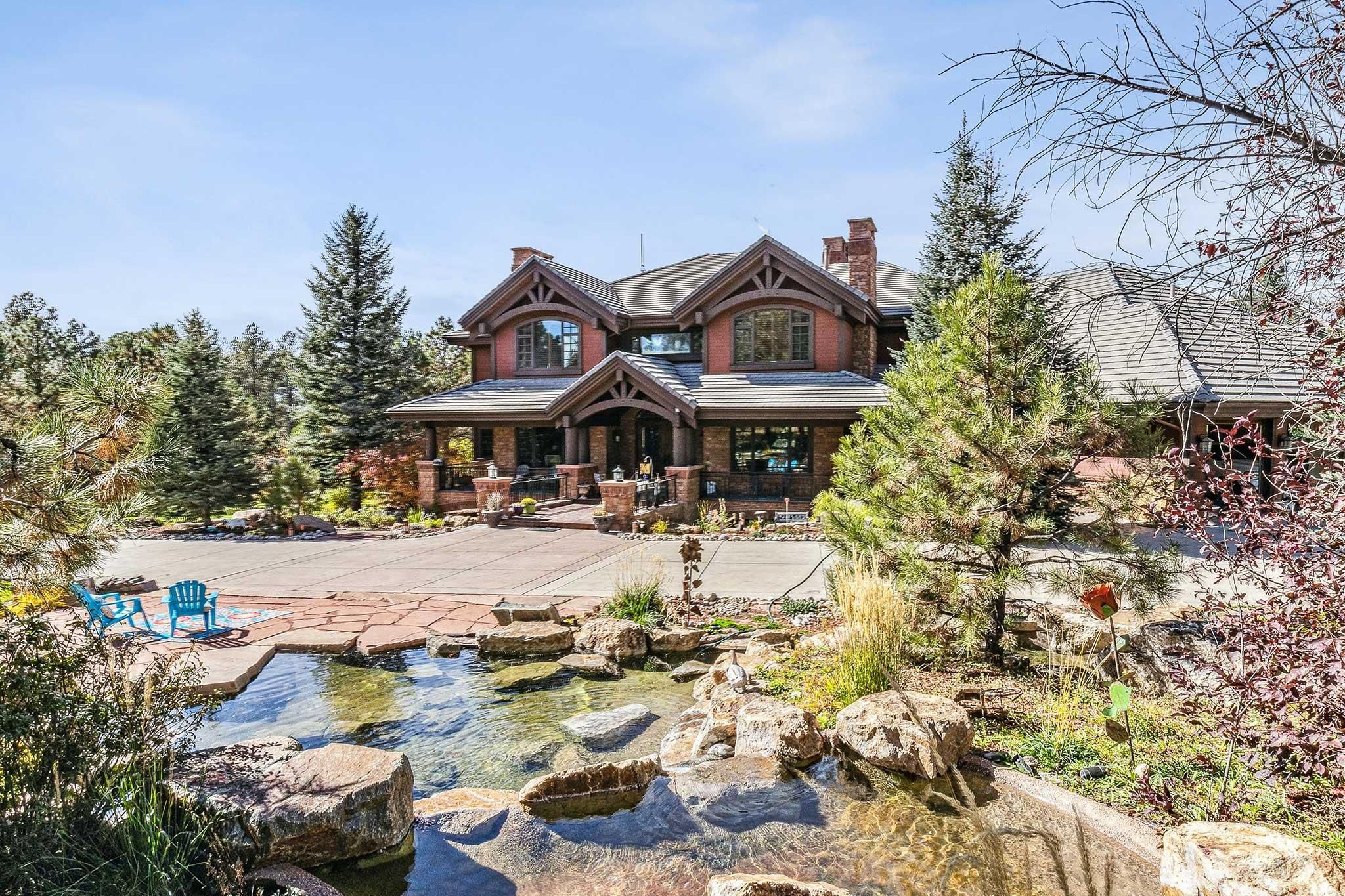 10327 Woodhaven Ridge Road, Parker, CO 80134 | MLS: 1698304 | Land and Farm