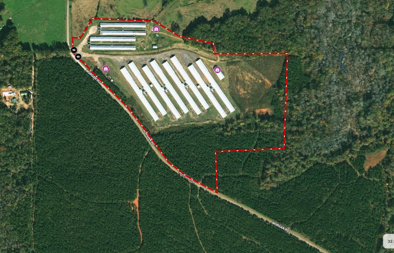 47 acres in Yatesville, GA, 31097 | Land and Farm