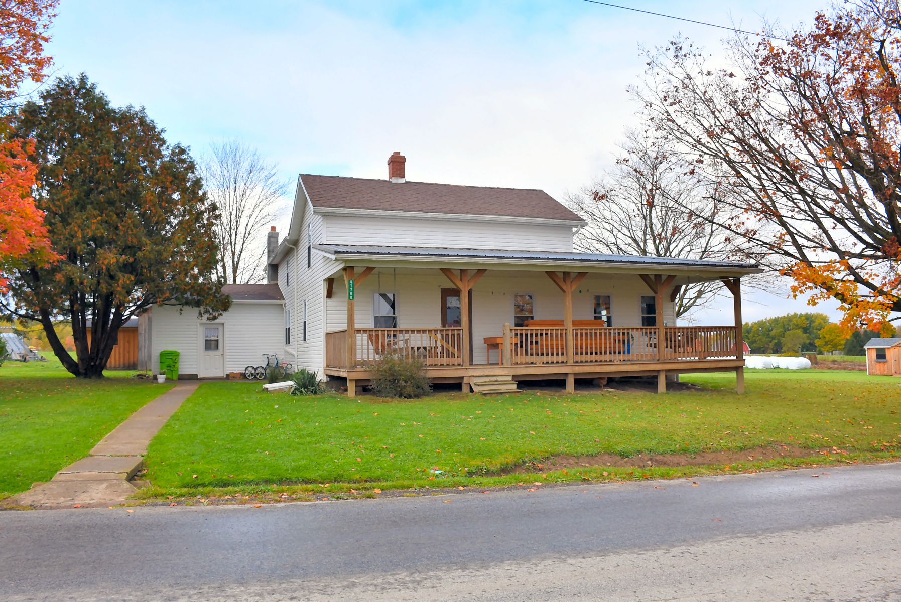 61 Acres, 41794-41784 Mageetown Road, Centerville, PA 16404 | Land and Farm