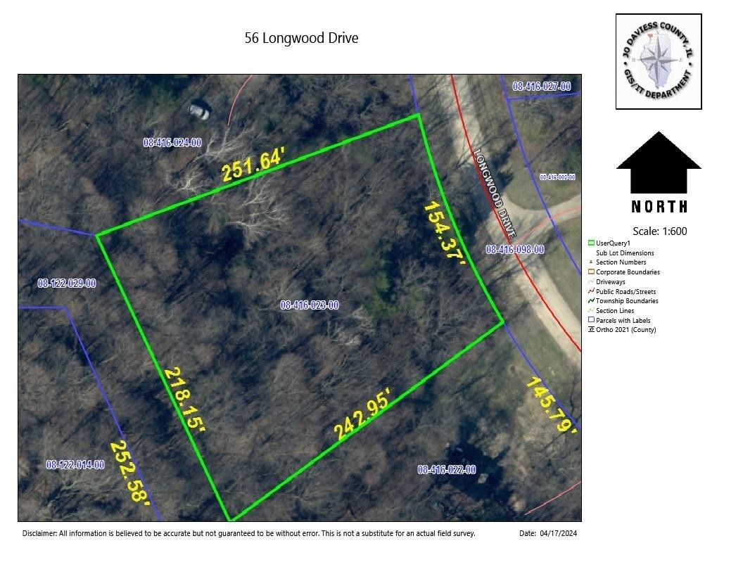 56 Longwood, Galena, IL 61036 | MLS: 202401712 | Land and Farm