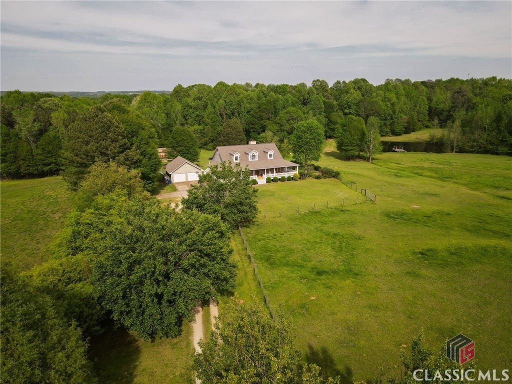 14.55 Acres, 374 McCarty Dodd Road, Colbert, GA 30628 | Land and Farm