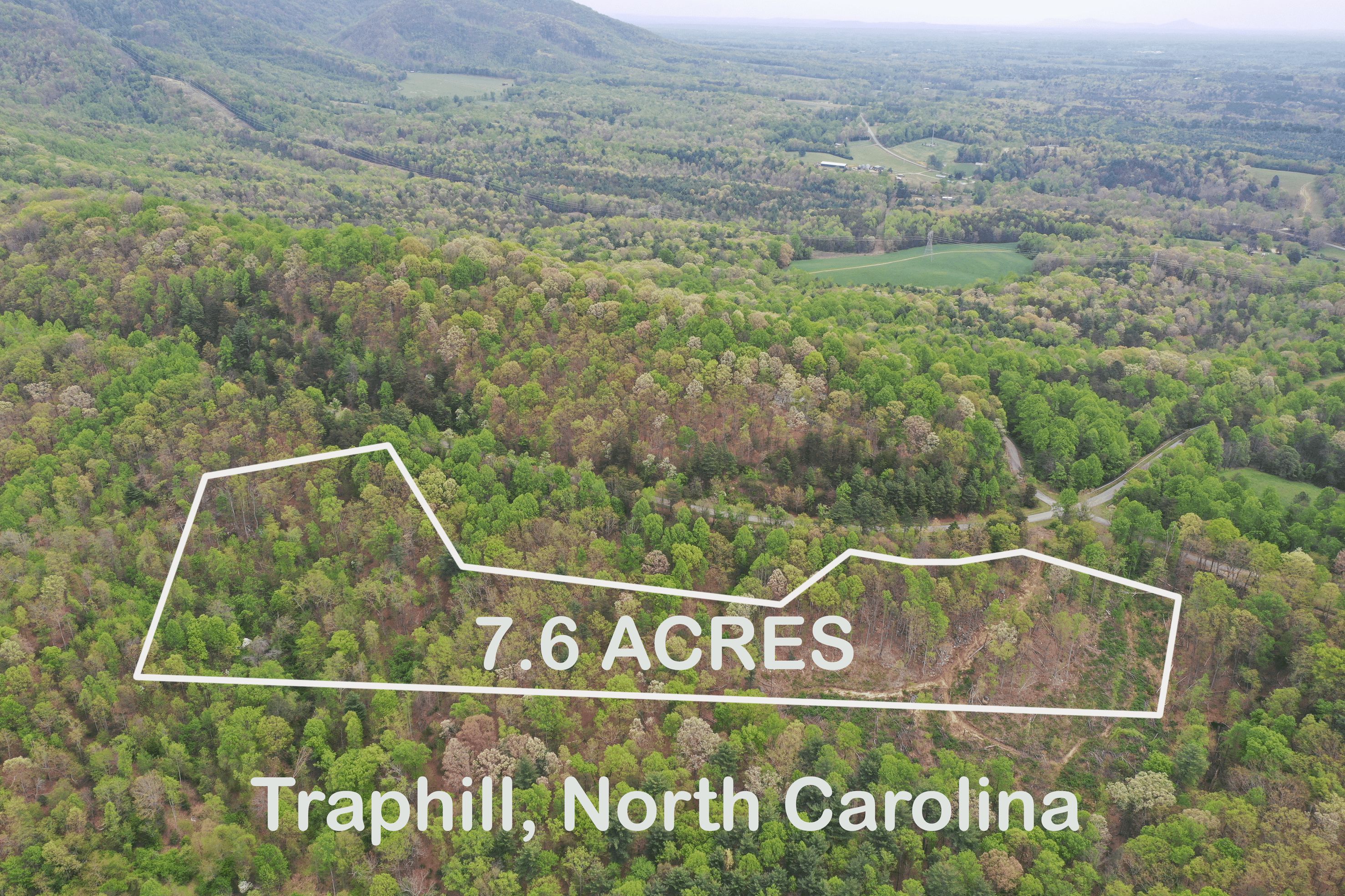7.6 acres in Traphill, NC, 28685 | Land and Farm
