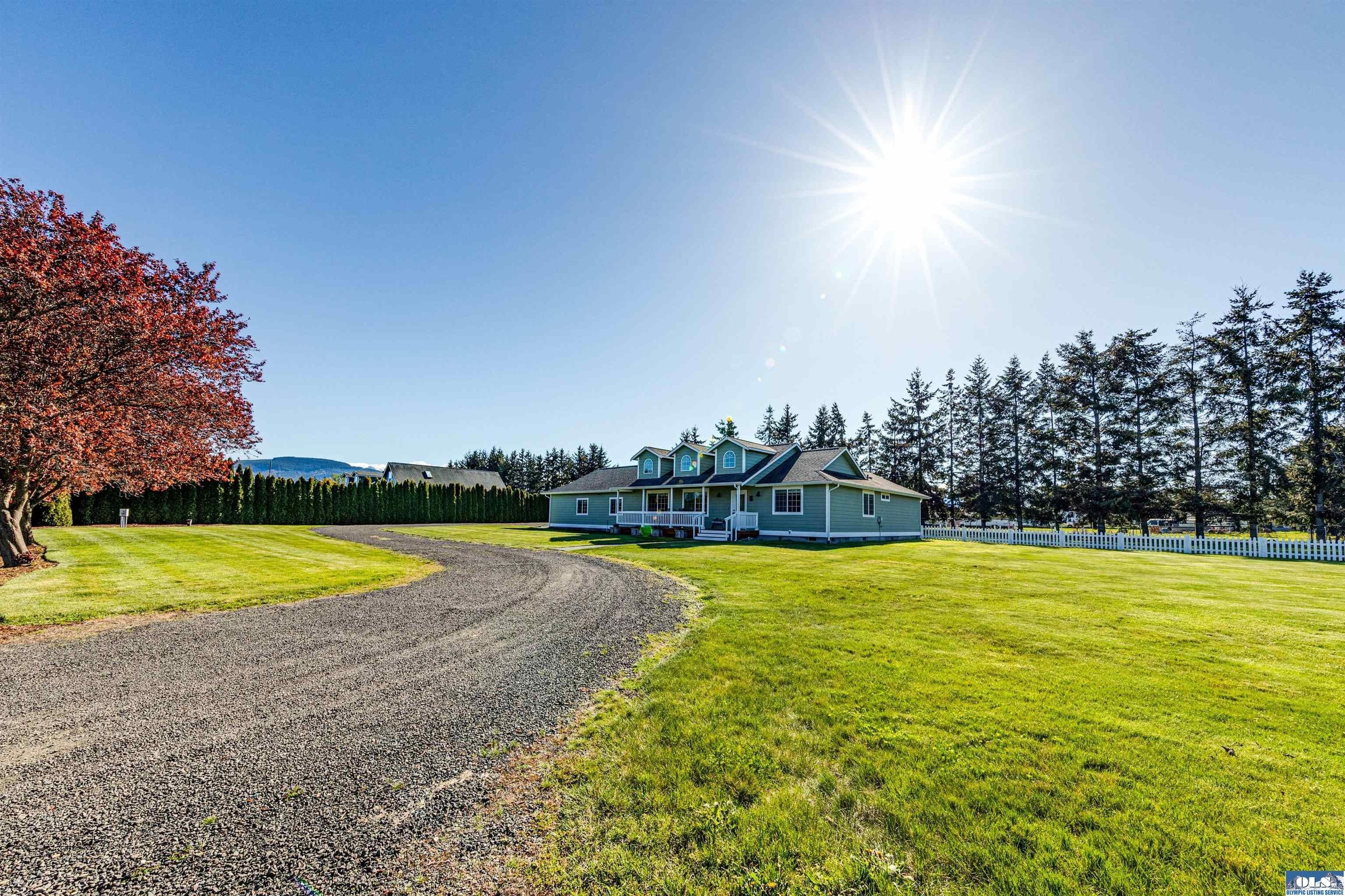 131 Stone Farm Road, Sequim, WA 98382 | MLS: 380483 | Land and Farm