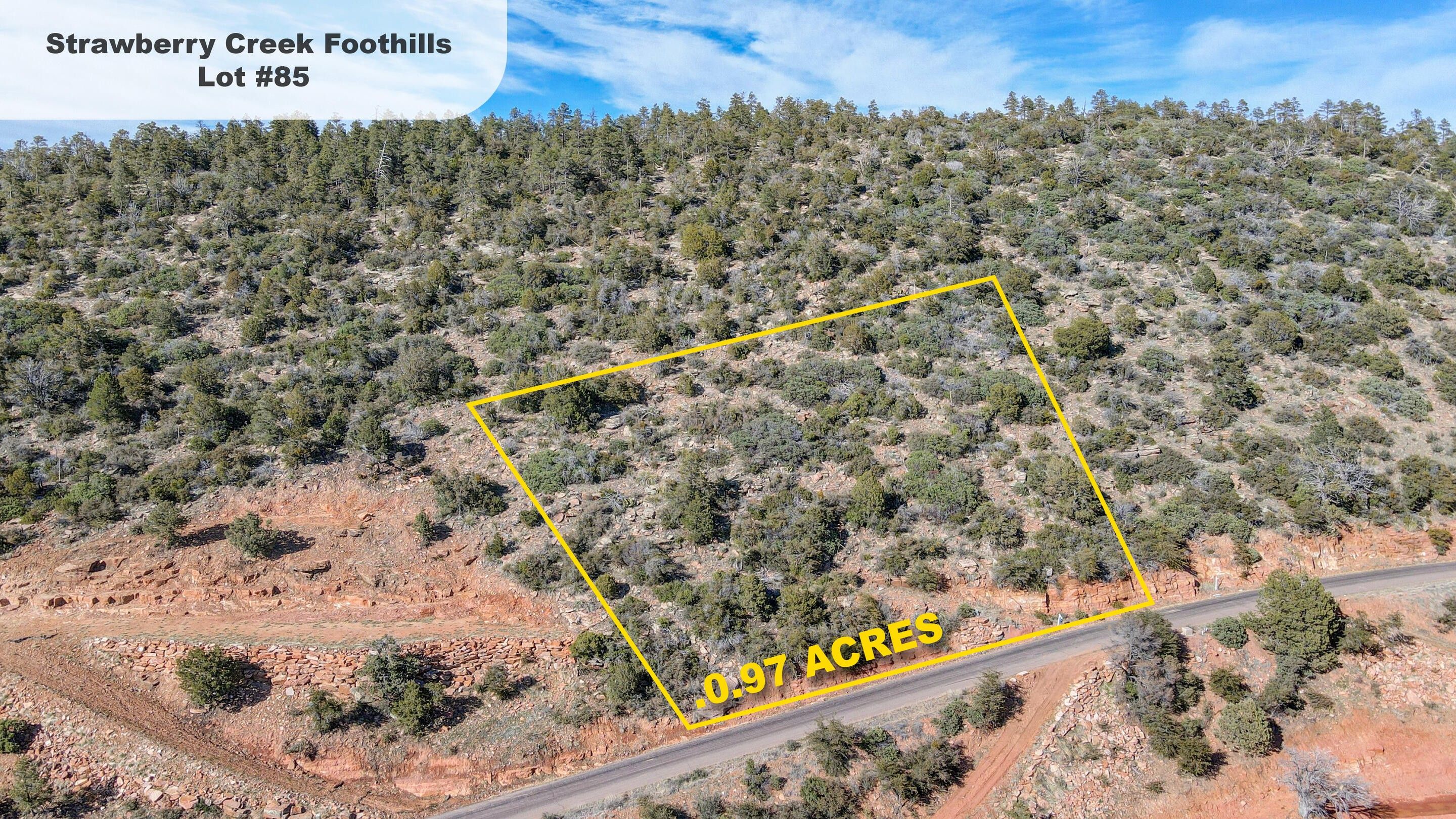 Lot 85 Strawberry Creek Foothills, Strawberry, AZ 85544 | MLS: 89946 ...