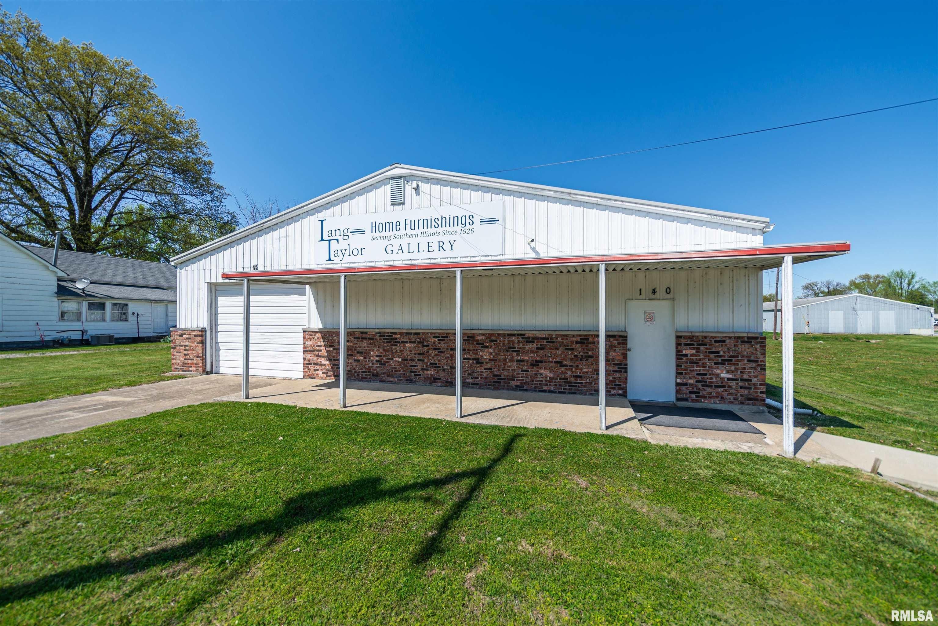 0.49 Acres, 140 W 3RD Street, Bonnie, IL 62816 | Land and Farm