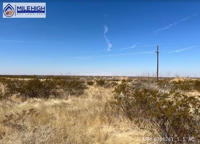 5.1 acres in Pyote, TX, 79756 | Land and Farm