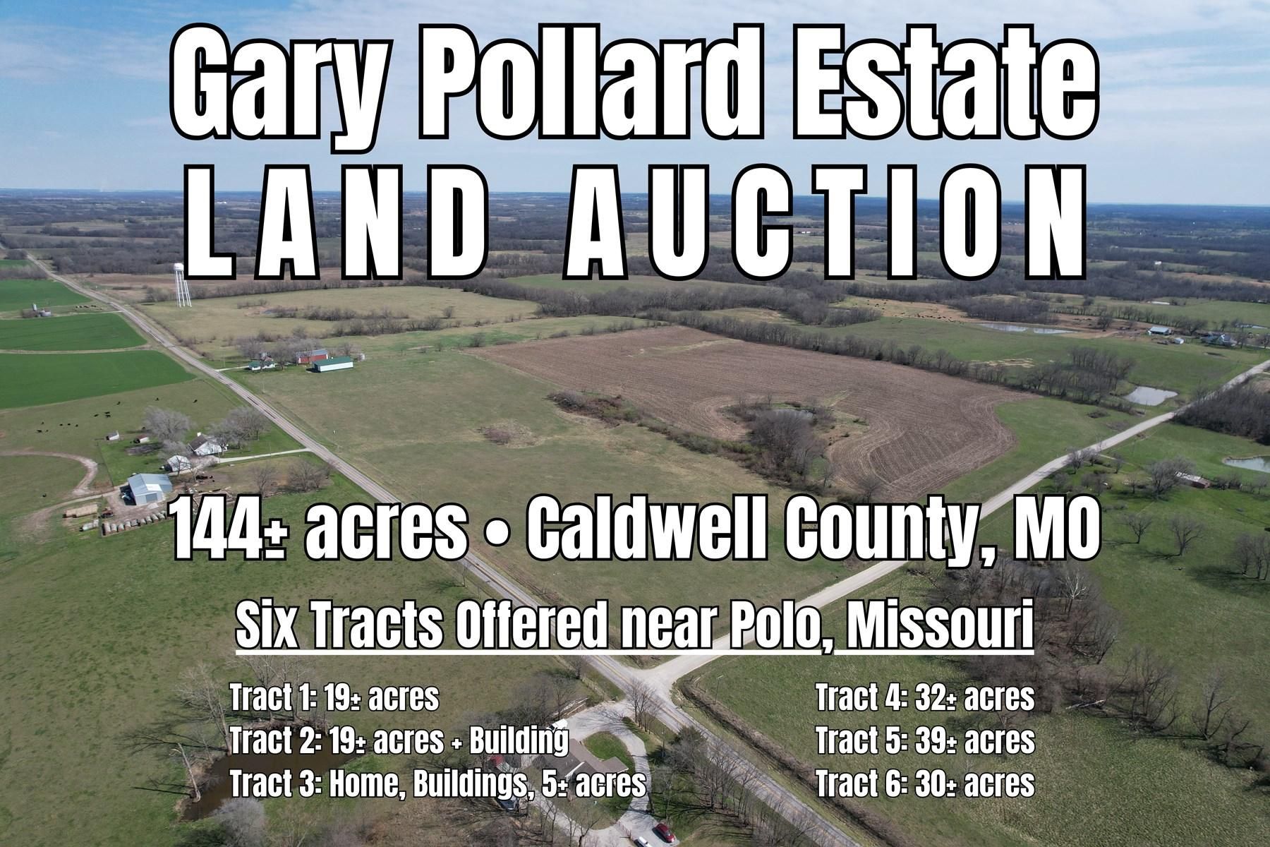 144 Acres, 2014 SE State Highway V, Polo, MO 64671 | Land and Farm
