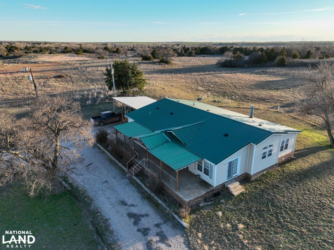 14812 E 715, Dover, OK 73734 | Land and Farm