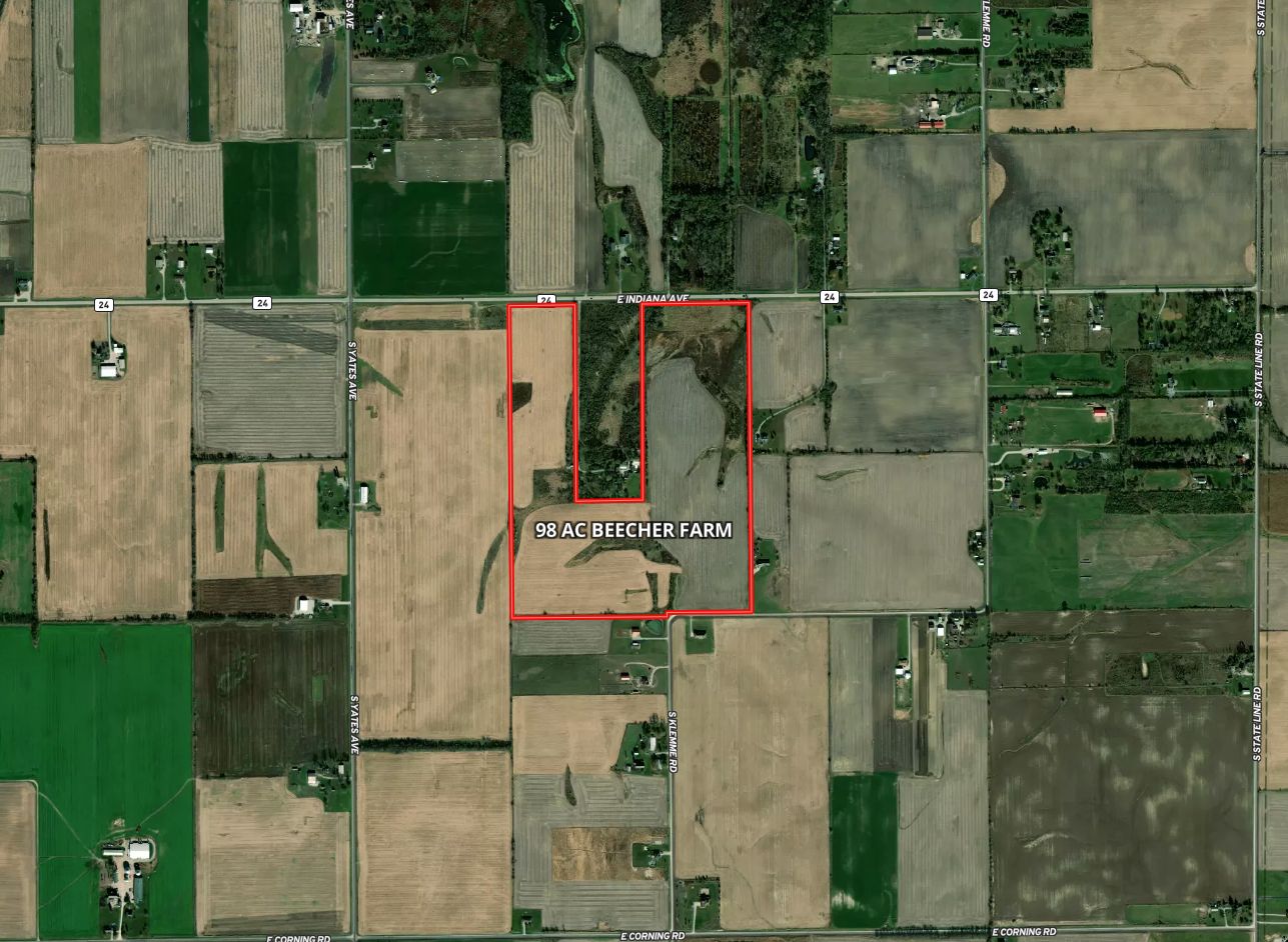 East Indiana Avenue, Beecher, IL 60401 | Land and Farm