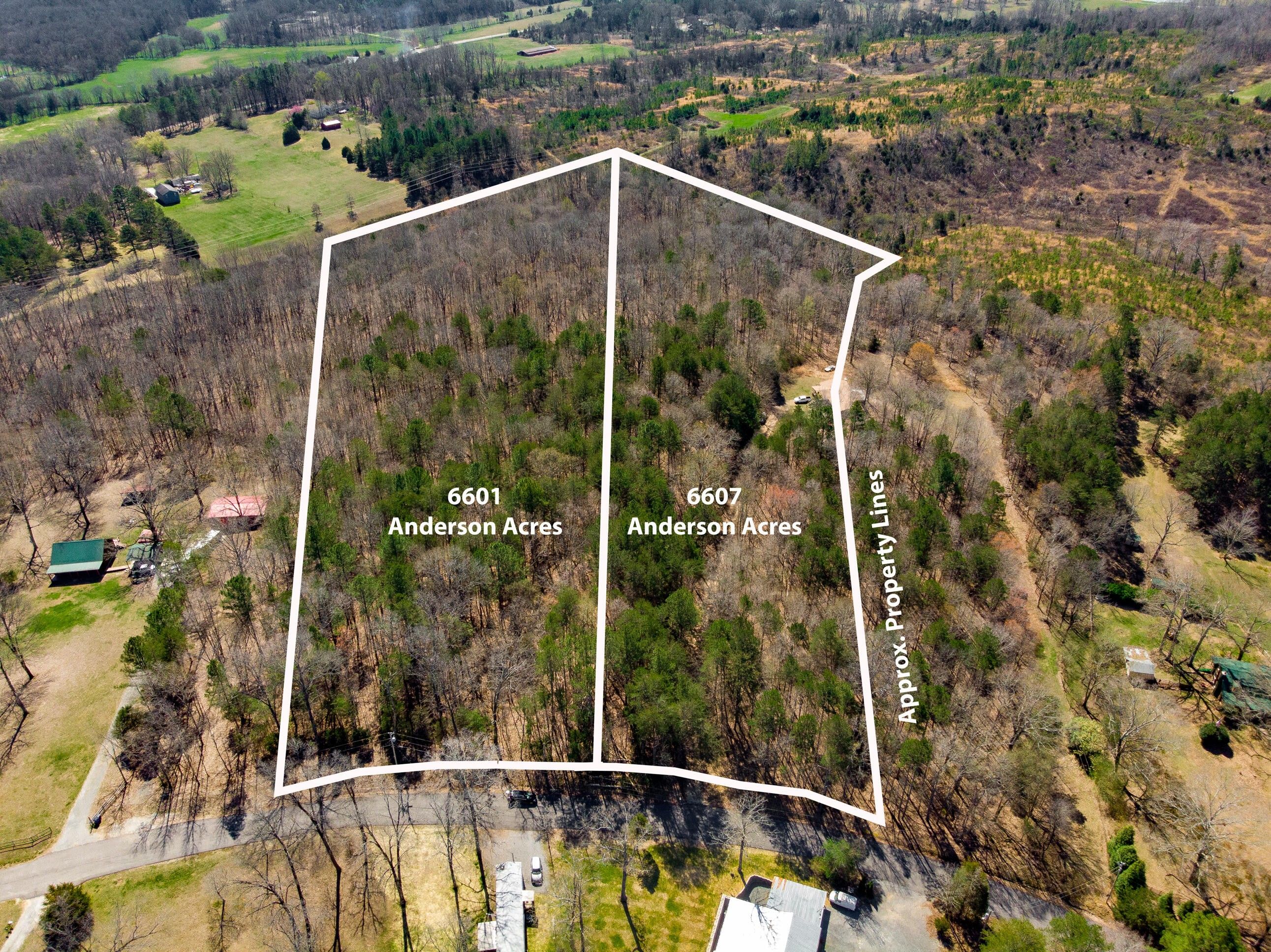 6601 Anderson Acres Dr, Georgetown, TN 37336 | MLS: 1387872 | Land and Farm