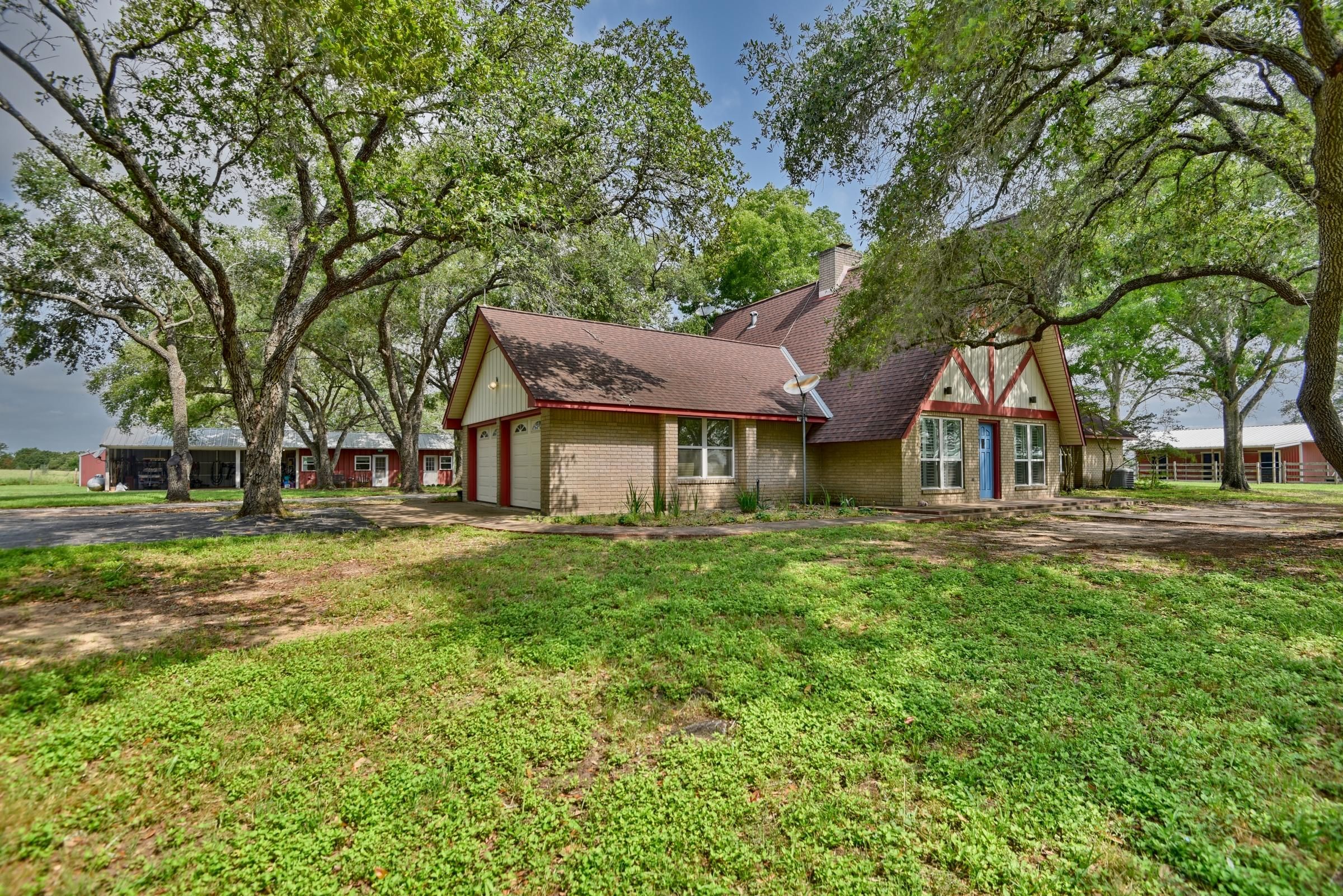 451 North Berlin Road, Brenham, TX 77833 | Land and Farm