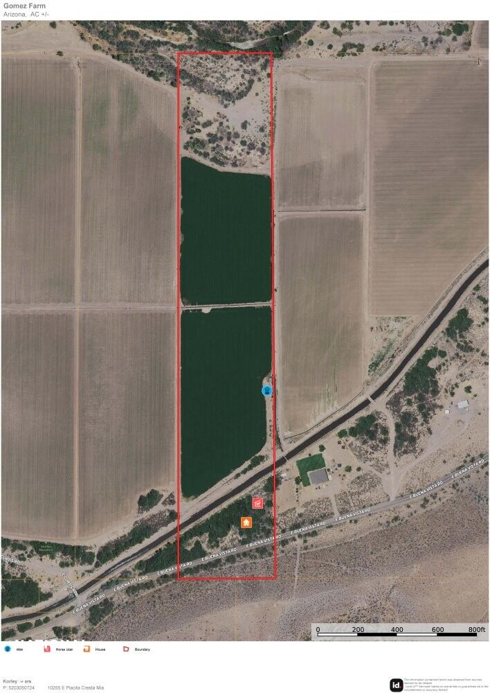 0 E Buena Vista Road, Solomon, AZ 85546 | Land and Farm
