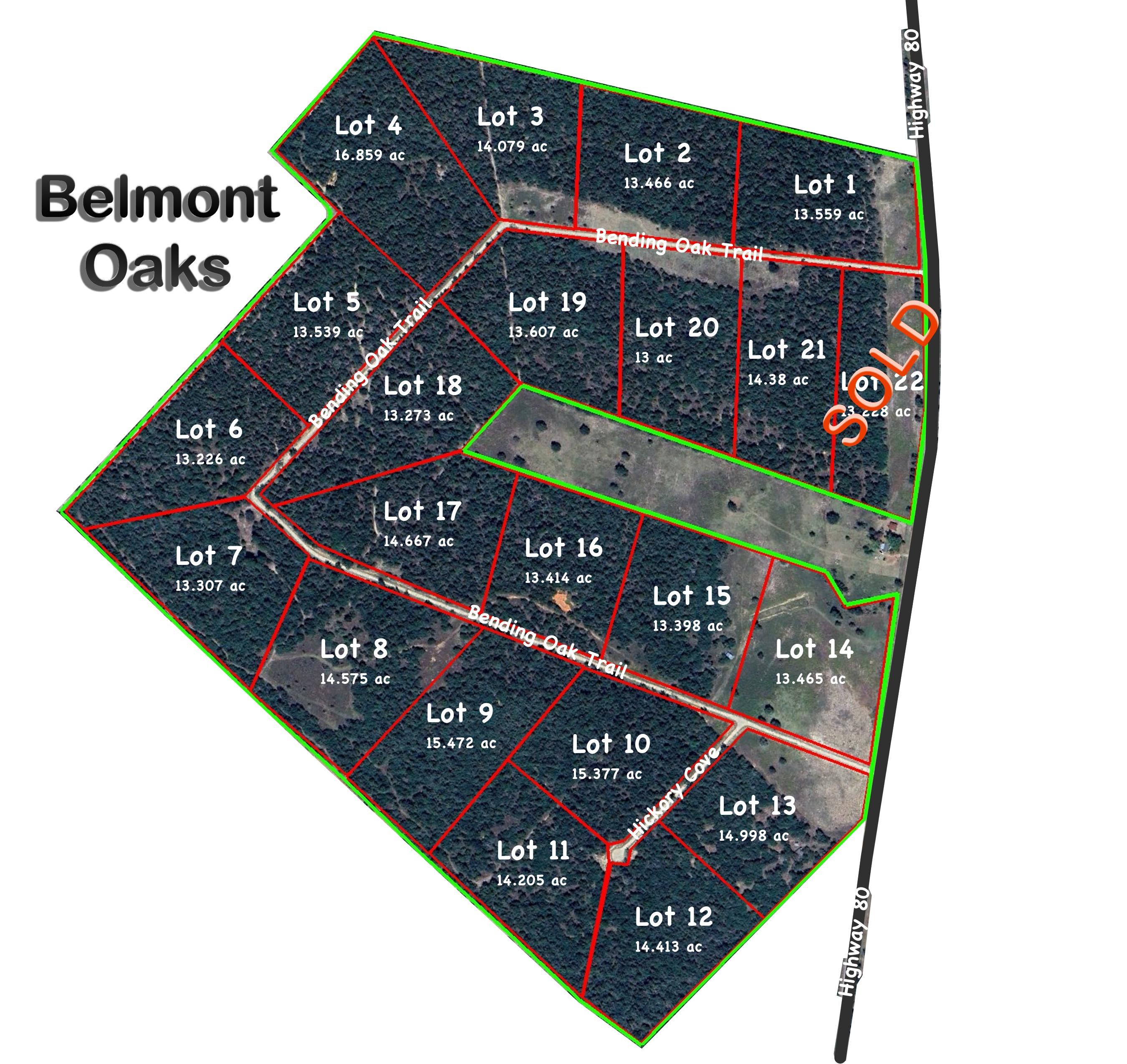 13 acres in Belmont, TX, 78604 | MLS: 1771650 | Land and Farm