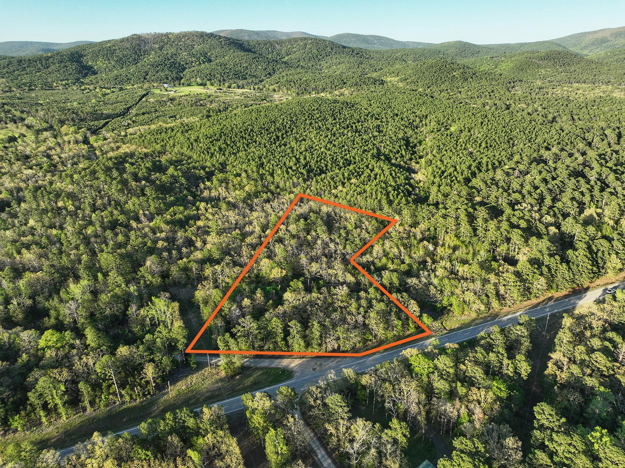 3 Acres, 002-26310 Hwy 63, Hodgen, OK 74939 | Land and Farm