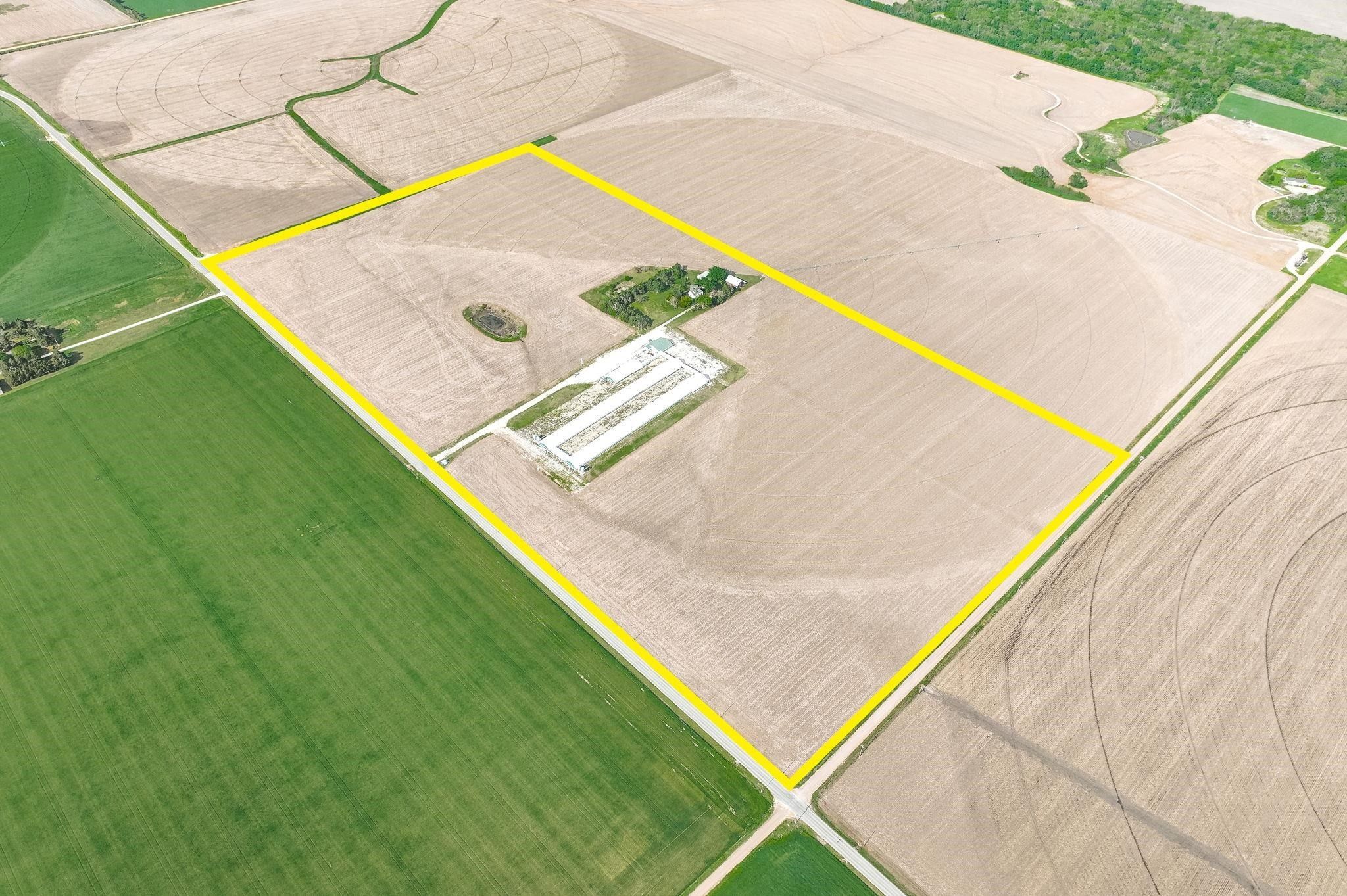 78.13 Acres, 524 14th Ave, Mcpherson, KS 67460 | Land and Farm