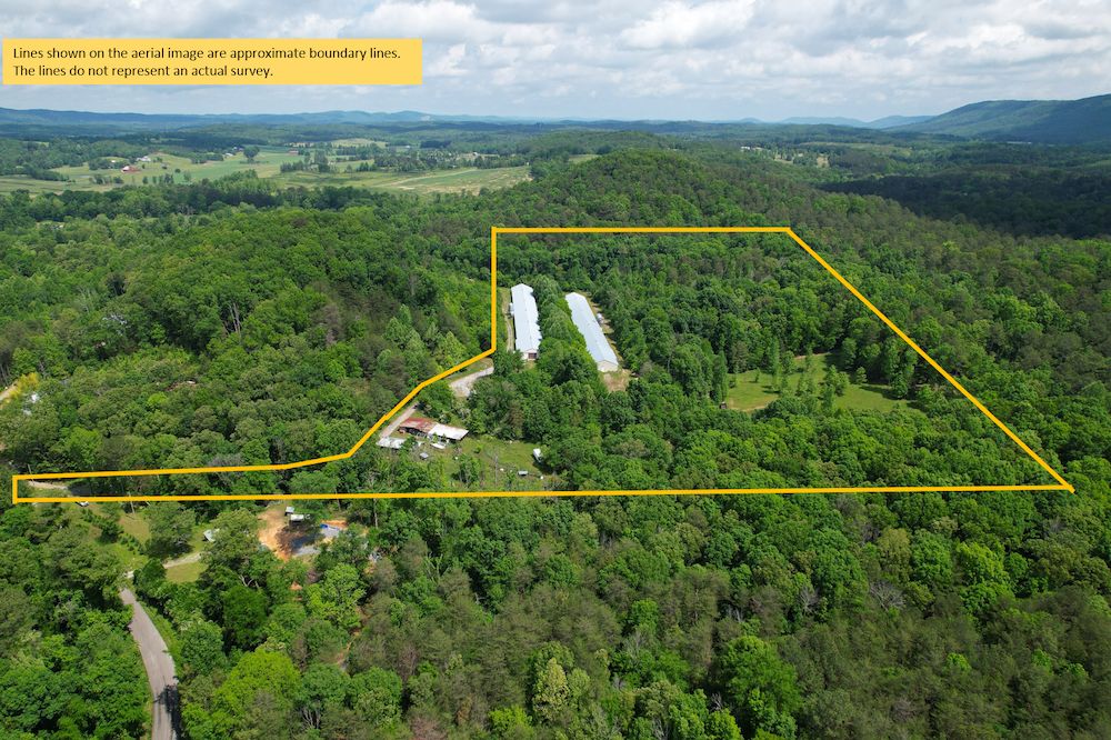 1187 Pocket Road, Lot#WP001, Lafayette, GA 30728 | Land and Farm