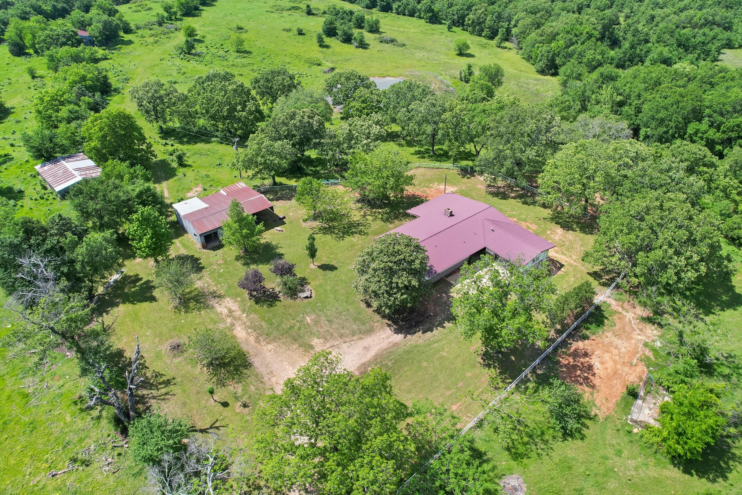 15869 Se 1150th Ave, Talihina, OK 74571 | Land and Farm