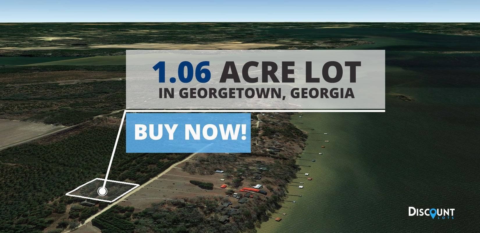 1.06 acres in Georgetown, GA, 39854 | Land and Farm